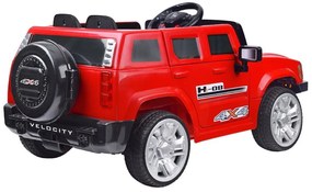 Dětské elektrické auto HUMMER Velocity Červené