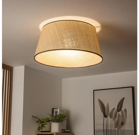 Brilagi - LED Přisazený lustr CERIA 1xE27/40W/230V pr. 50 cm béžová