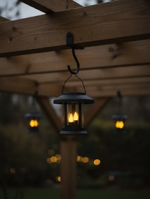 Sinsay - Zahradní solární LED lampa typu lucerna - černá
