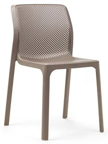 Nardi Plastová židle BIT Odstín: Tortora - Hnědá