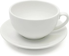 XXXLutz ŠÁLEK A PODŠÁLEK NA CAPPUCCIN White Basic Maxwell & Williams - Šálky & podšálky - 0041410006