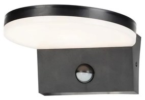 Rabalux 77119 -LED Venkovní nás. svít. se senzorem BATIDA LED/9W/230V IP54 černá