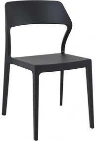 SIESTA Plastová židle SNOW HODNOTY - barva plastu Siesta černá   8697443554102