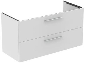 Ideal Standard i.Life B - Umyvadlová skříňka, 63x120x51 cm, 2 zásuvky, pravá, matná bílá T5587DU