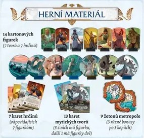 TLAMA games Cyclades: Legendární edice - Maelström rozšíření (Cyclades