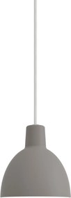 Závěsná lampa Toldbod 12 cm světle šedá