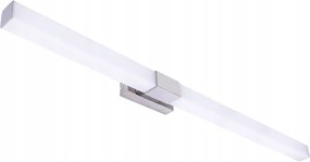 Lampa nástěnná nad zrcadlo Salsa Led 24W bílo-stříbrná 100 cm 4100K Struhm