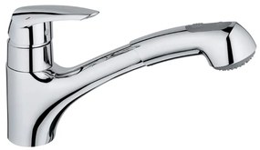 GROHE 32257001 - Dřezová baterie EURODISC lesklý chrom
