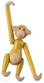 Dřevěná soška (výška 9,5 cm) Monkey Mini – Kay Bojesen Denmark
