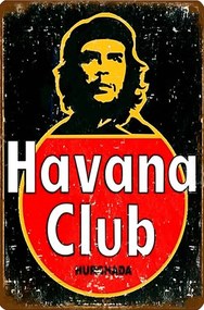 Plechová cedule Havana Club Velikost: A4 (30 x 20 cm)