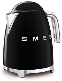 Černá rychlovarná konvice z nerezové oceli 1,7 l Retro Style – SMEG
