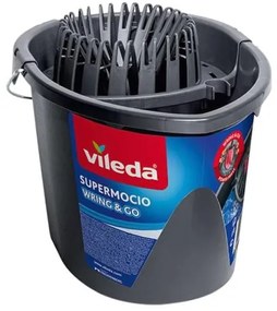 Vědro se ždímacím košem VILEDA SuperMocio Wring & Go 148057