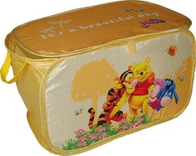 Prexim Kaufmann Dekorační úložný box Disney Medvídek Pú, 35 x 58 x 35 cm