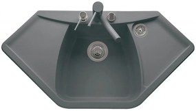 Sinks Sinks NAIKY 980 titanium