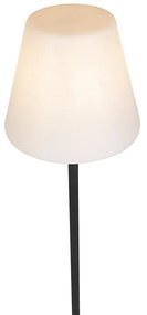 Moderní venkovní stojací lampa černá - Virginia