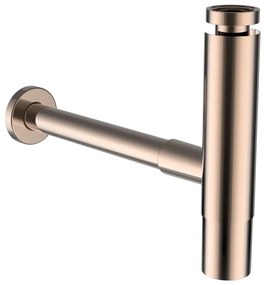 Laufen - Designový sifon, zlatorůžová H3749800820001