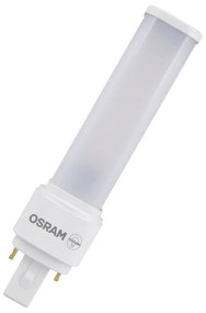 Dlouhotrvající LED žárovka G24d-2 7 W DULUX, studená bílá