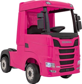 Ramiz Dětské vozidlo Scania R-SERIE růžové