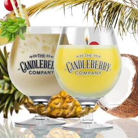 Candleberry - vonná svíčka Grapes & Grains Pina Colada 283g