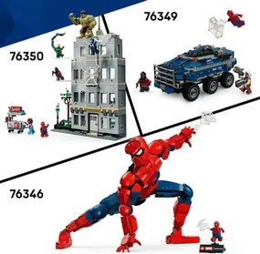LEGO® Marvel 76350 Epické střetnutí: Spider-Man vs. Hulk / Počet dílků