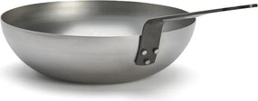 Ocelová pánev WOK de Buyer MINERAL B 24cm zaoblený