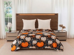 Přehoz na postel MAGIC PUMPKIN, barevný Rozměr: 220 x 240 cm