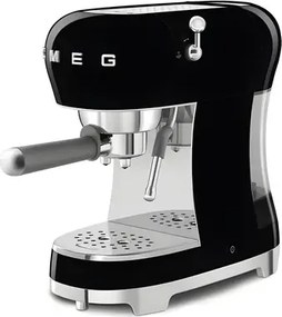 Smeg ECF02BLEU černá / Pákový kávovar