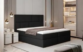 Eltapmeble Postel Florence Boxspring 160x200 cm - Sawana 14 (barva potahu)