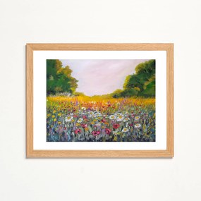 Ivana Brázdová | Rozjímání na louce Rám: Černý, Velikost: 20 x 30 cm