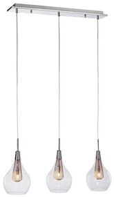 Industriální lustr Elektra 3 line