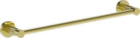 Mexen Triv, držák na ručníky 50 cm, zlatá lesklá, 70A33043-50