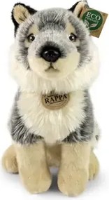 Rappa Plyšový vlk 28 cm / ECO-FRIENDLY / od 0 let