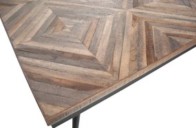 Jídelní stůl rhombic 180 x 90 cm MUZZA
