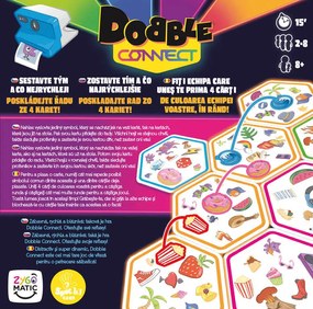 ASMODEE Hra postřehová Dobble Connect *SPOLEČENSKÉ HRY* asdob4c07cs