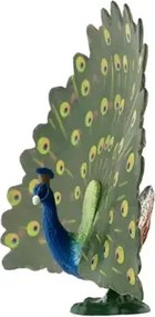 ZOOTED Figurka páv korunkatý / 12 cm / od 3 let
