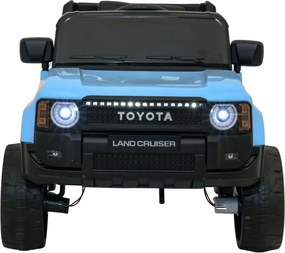 Elektrické autíčko Toyota Land Cruiser PRADO modré