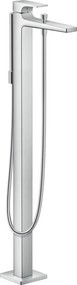 Hansgrohe Metropol, páková vanová baterie na podlahu, chromová, 32532000
