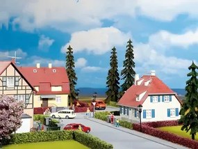 NOCH Živý plot zelený / Modelová zeleň / 2 ks / délka 100 cm / H0, TT,
