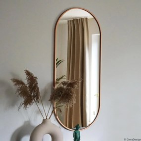 Zrcadlo Ambient Slim Copper Rozměr: 40 x 200 cm