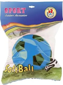Androni Soft míč modrá / průměr 19,4 cm / od 3 let