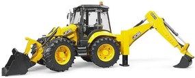 Bagr bruder 2454 jcb 5cx eco bagr s čelním nakladačem