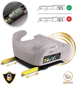 Autosedačka s Isofixem pro děti 22 - 36 kg Louis Nukido 710202