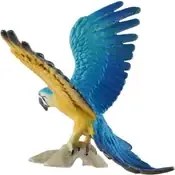 ZOOTED Figurka Ara ararauna / 9 cm / od 3 let