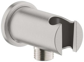 Grohe Rainshower - Nástěnné kolínko s držákem, supersteel 26658DC0
