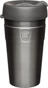 Termohrnek turistický KeepCup Nitro Gloss šedý 454 ml