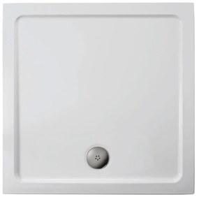 Ideal Standard Simplicity Stone - Sprchová vanička litý mramor 91 x 91 cm, Bílá, L504501