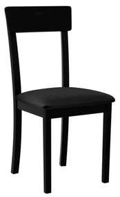 Čalouněná židle Malzik I, Barva dřeva: černý, Potah: Kronos 22