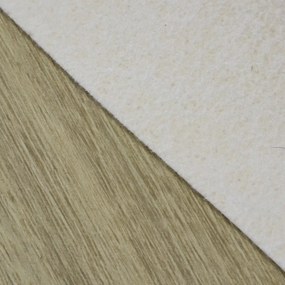 Beauflor, PVC podlaha - lino Texalino Supreme 611M Stamford Oak - dub, na míru, šíře 2m,3m,4m,5m, béžová, filc, chodba / předsíň