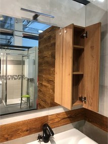 Koupelnová skříňka s umyvadlem Bronx Wotan Oak 80 – dubový dekor, smontovaná | Lavedo by Aplomo
