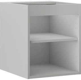 Mexen Box-A korpus skříňky pod umyvadlo 40 cm, šedý mat - 91AX1-0400-470-1-62
